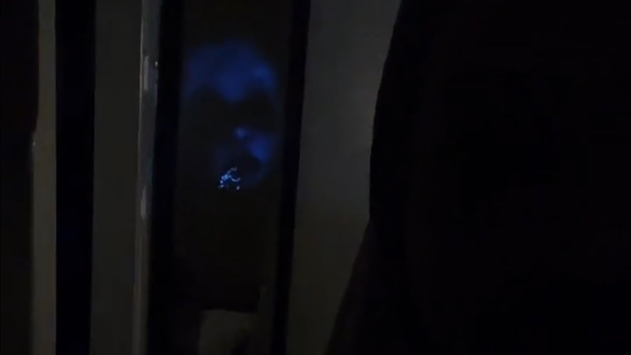 The real baby blue game it showed up in my mirror - YouTube