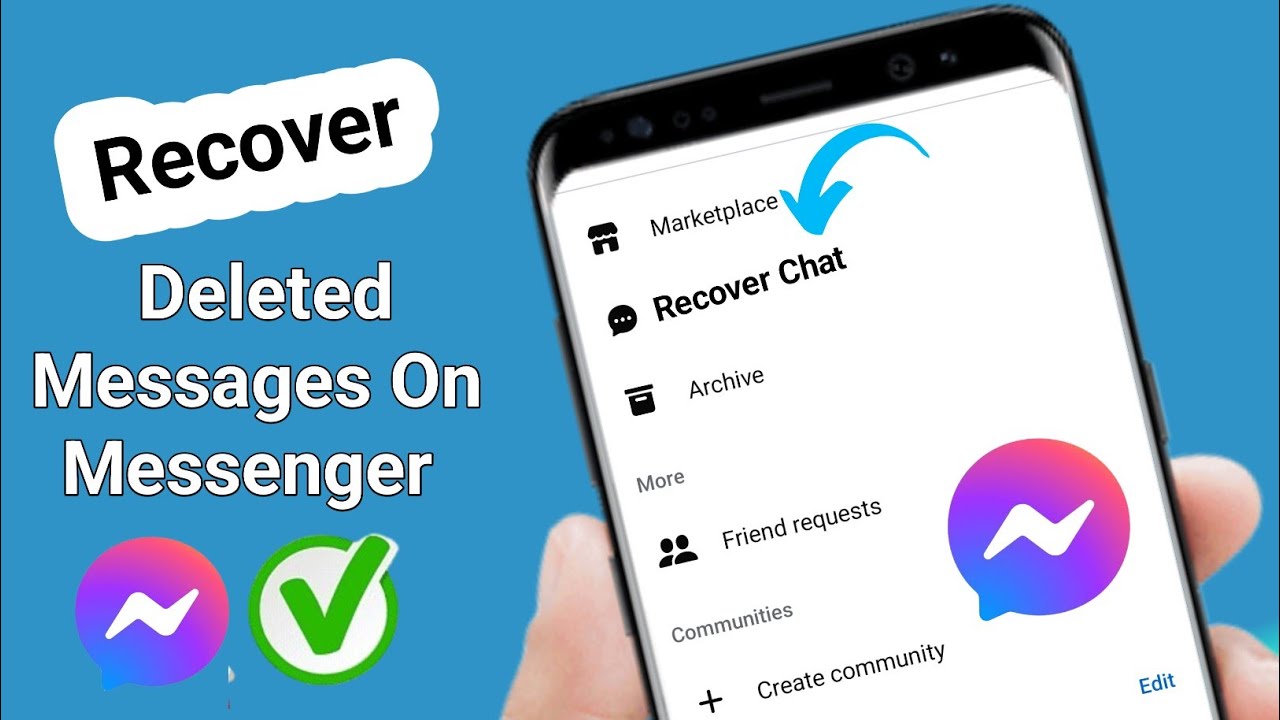 How to Recover Deleted Messages on Messenger (2025 Tutorial) - YouTube