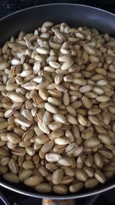 EVDE TUZLU FISTIK NASIL YAPILIR - YouTube