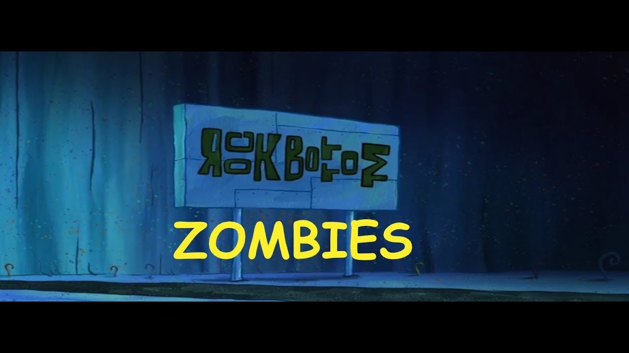 SPONGEBOB ROCK BOTTOM! BLACK OPS 3 CUSTOM ZOMBIES - YouTube