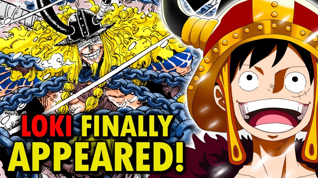LOKI FINALLY APPEARS! THE SUN GOD OF ELBAF WITH A POWER CAPABLE OF ...