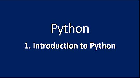 Python Playlist - YouTube