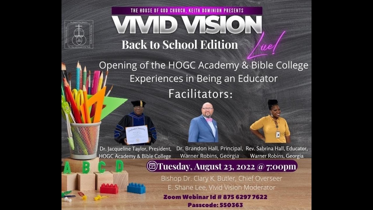 Vivid Vision Education Edition - YouTube