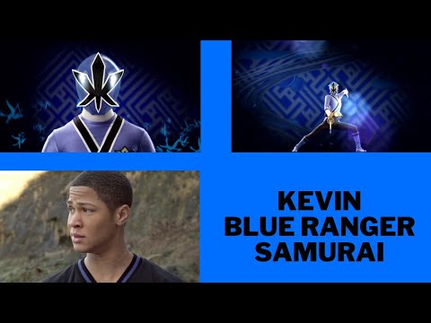 Power Rangers Samurai Blue Ranger - YouTube