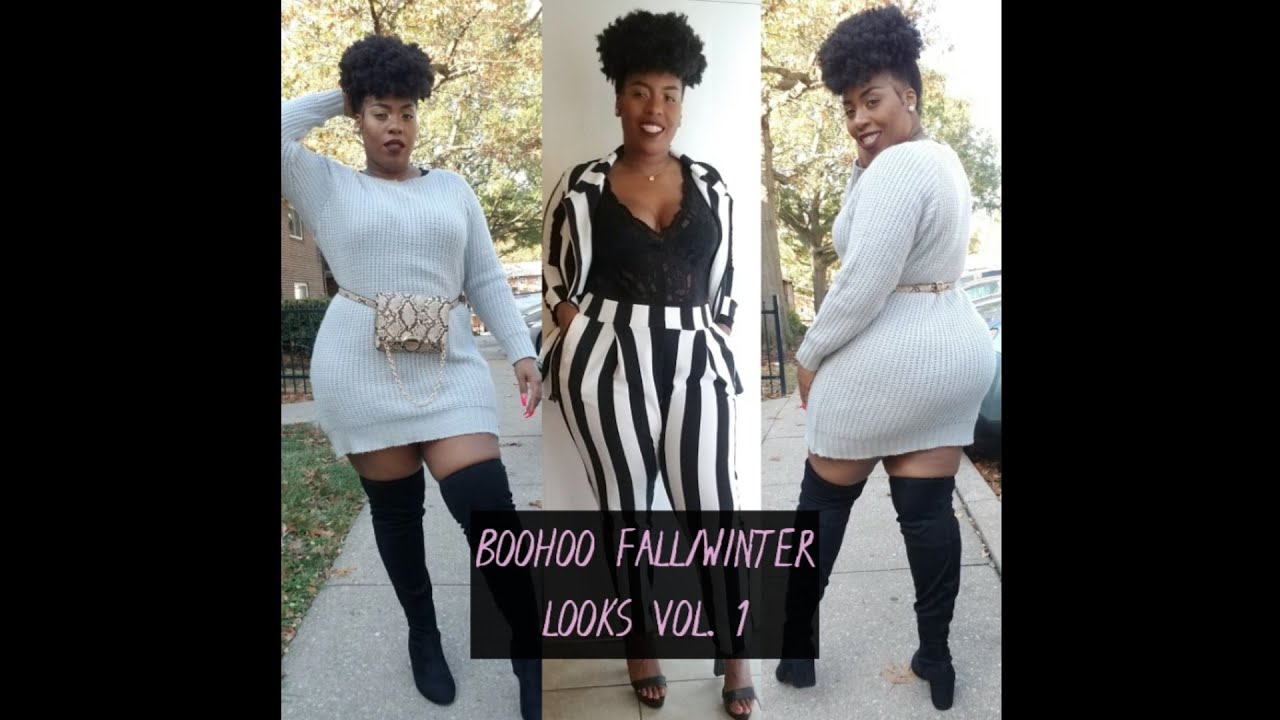 Boohoo Fall/Winter Lookbook Vol. 1 - YouTube