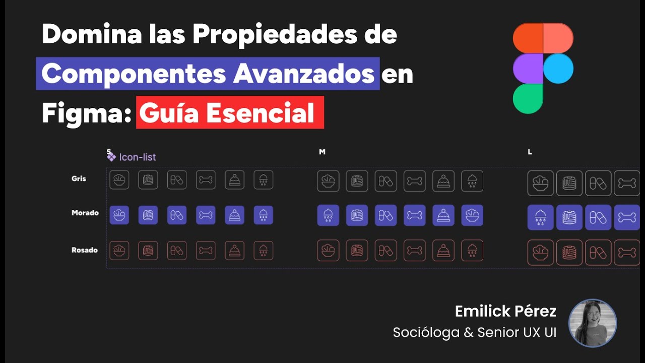 Domina las Propiedades de Componentes Avanzados en Figma: Guía Esencial ...