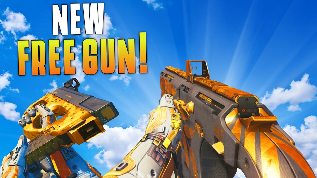 FREE DLC GUN! (New DLC Weapons & Free Gun Gameplay) IW Supply Drop ...