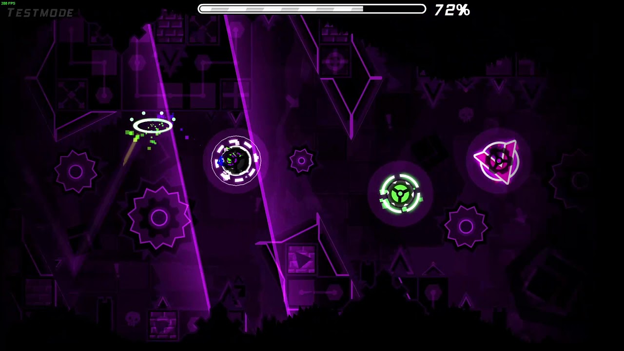 [GD] - Wasureta 47-100 (Extreme Demon) Progress #2 - YouTube