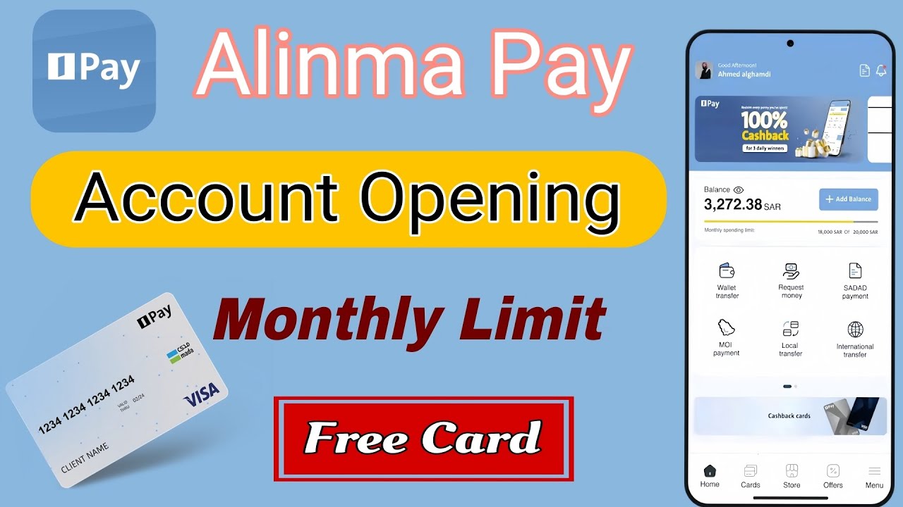 Alinma Pay Account Kaise Banaye | How To Open Alinma Pay Account | Alinma Pay Account ...