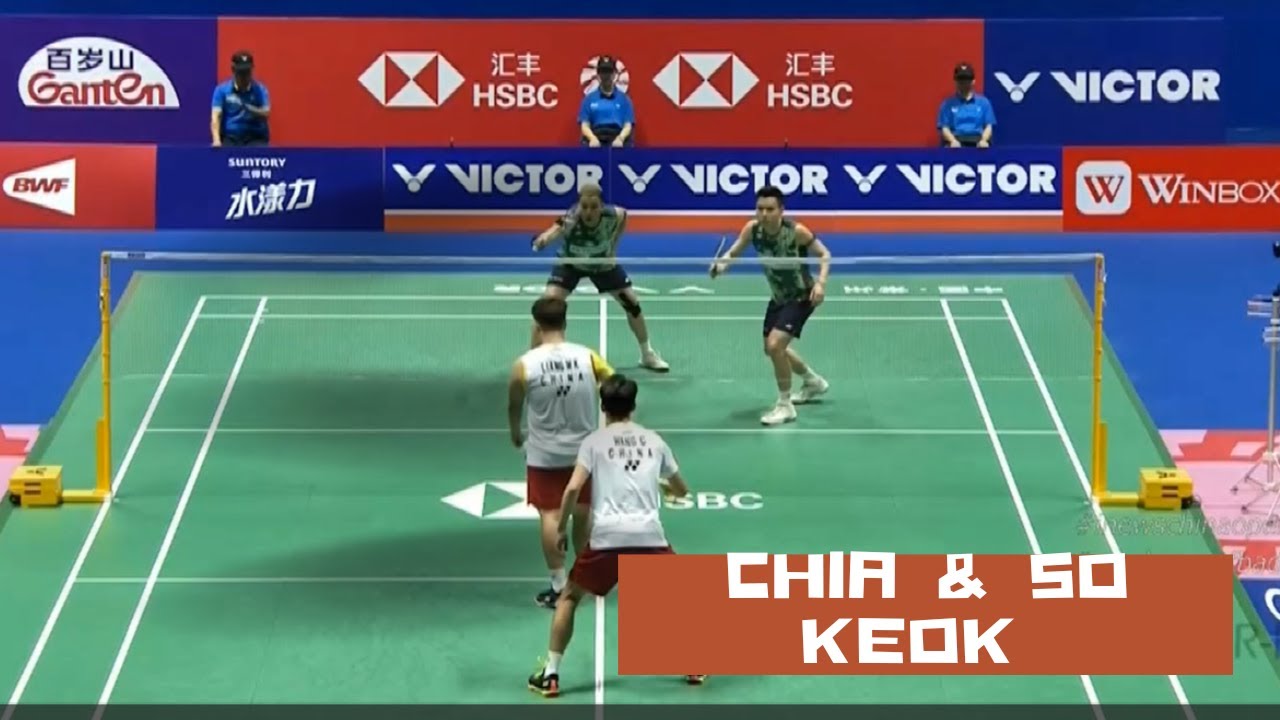 highlights || chia soh vs liang wang final china open 2023 - YouTube