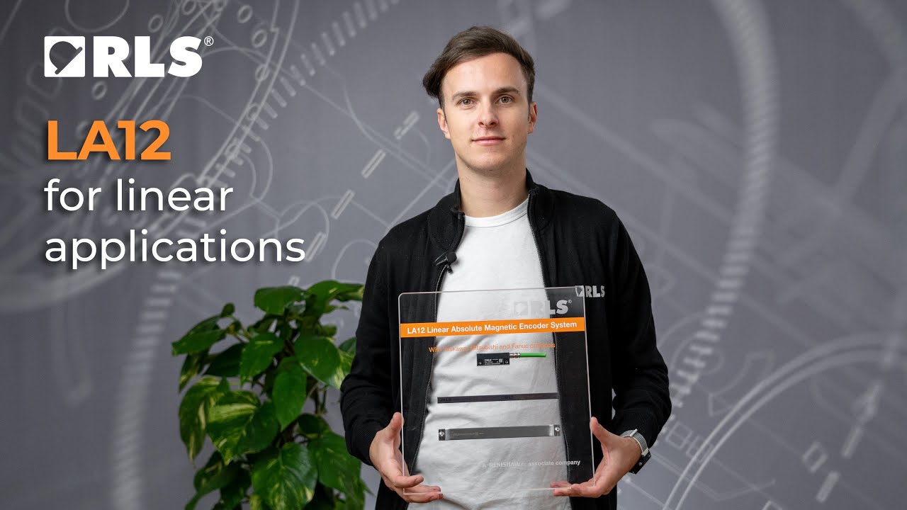 LA12 Absolute Magnetic Encoder System with Mitsubishi, Yaskawa and ...