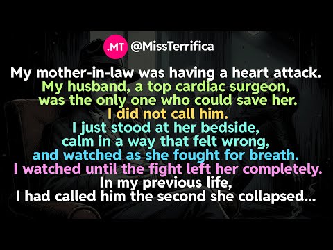 My mother-in-law was having a heart attack. My husband, a top cardiac surgeon, was the only one...