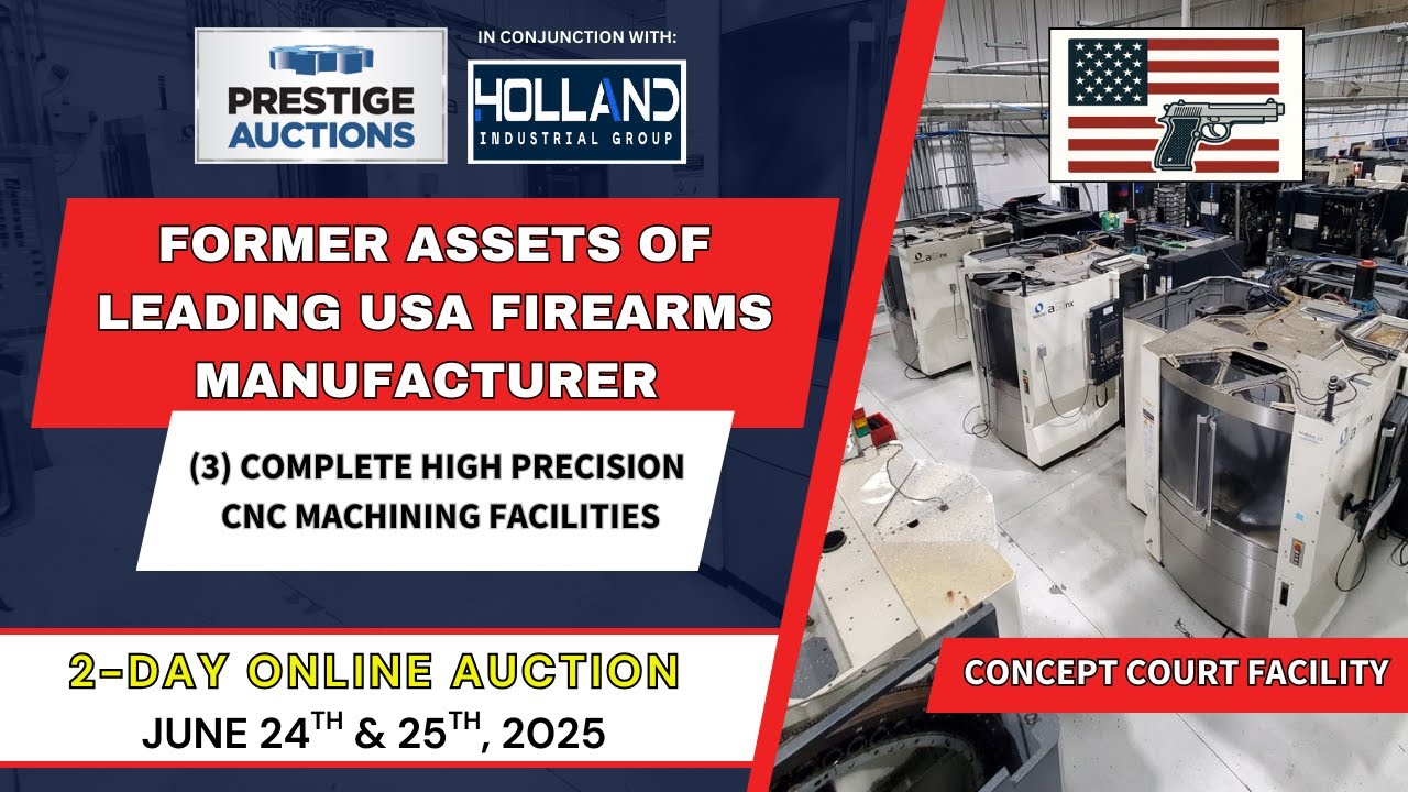 USA Firearms Manufacturer - Concept Court Facility - YouTube