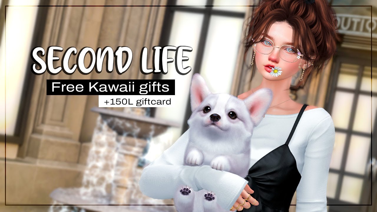 Second Life FREE GIFTS | Free Kawaii Gifts Fatpack + 150L Giftcard | 1L ...