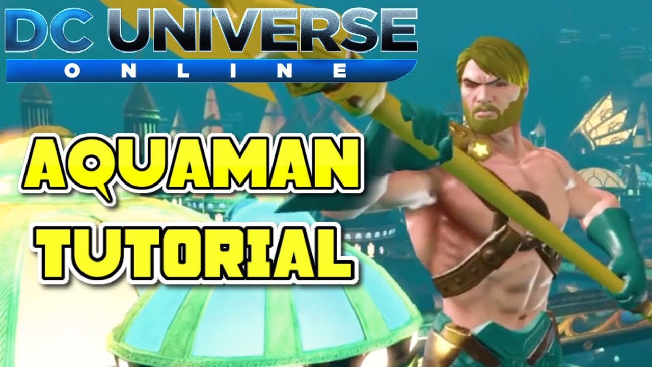 DCUO Styles 🔱 Aquaman - YouTube