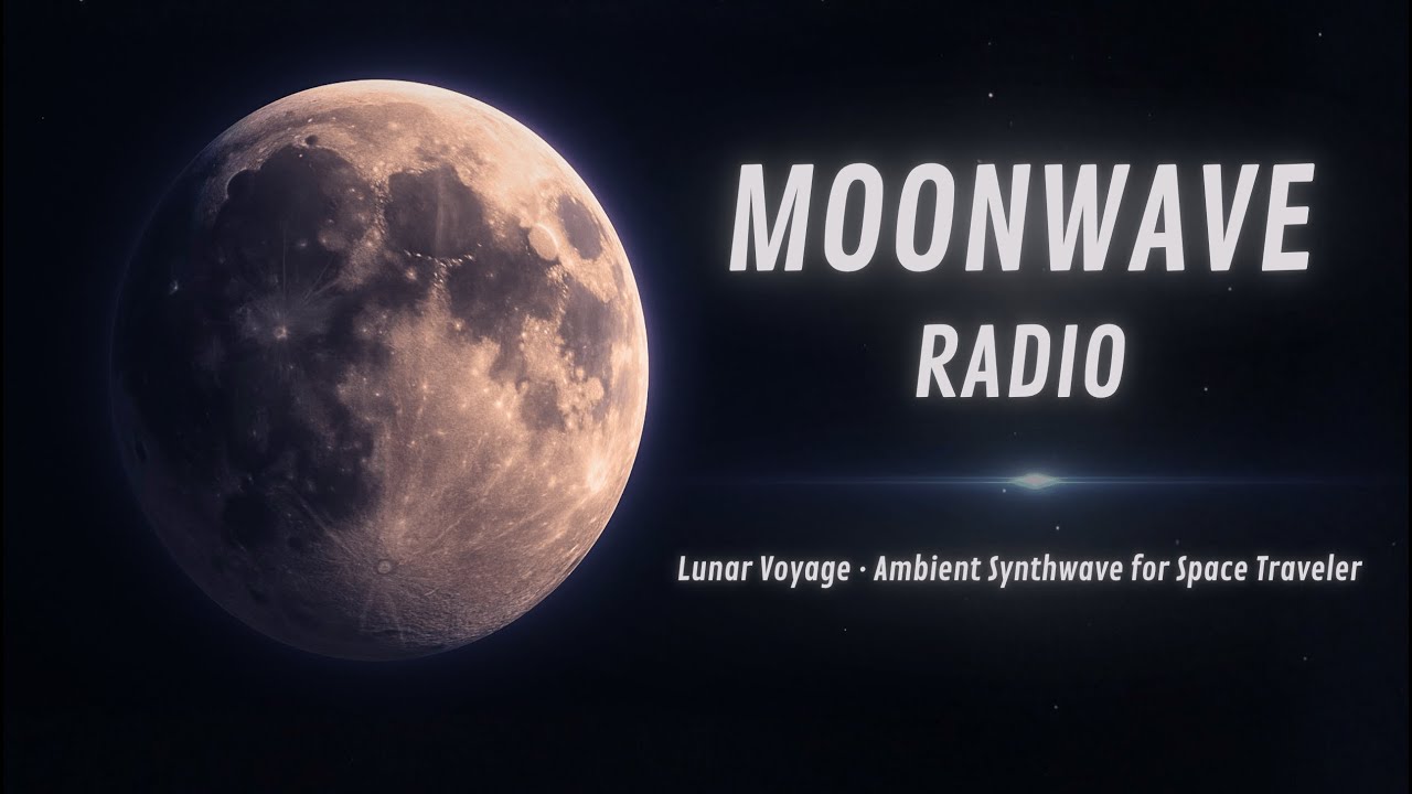 Synthwave Radio 🌕 | 3 Hours of Ambient Synthwave for Study, Focus ...