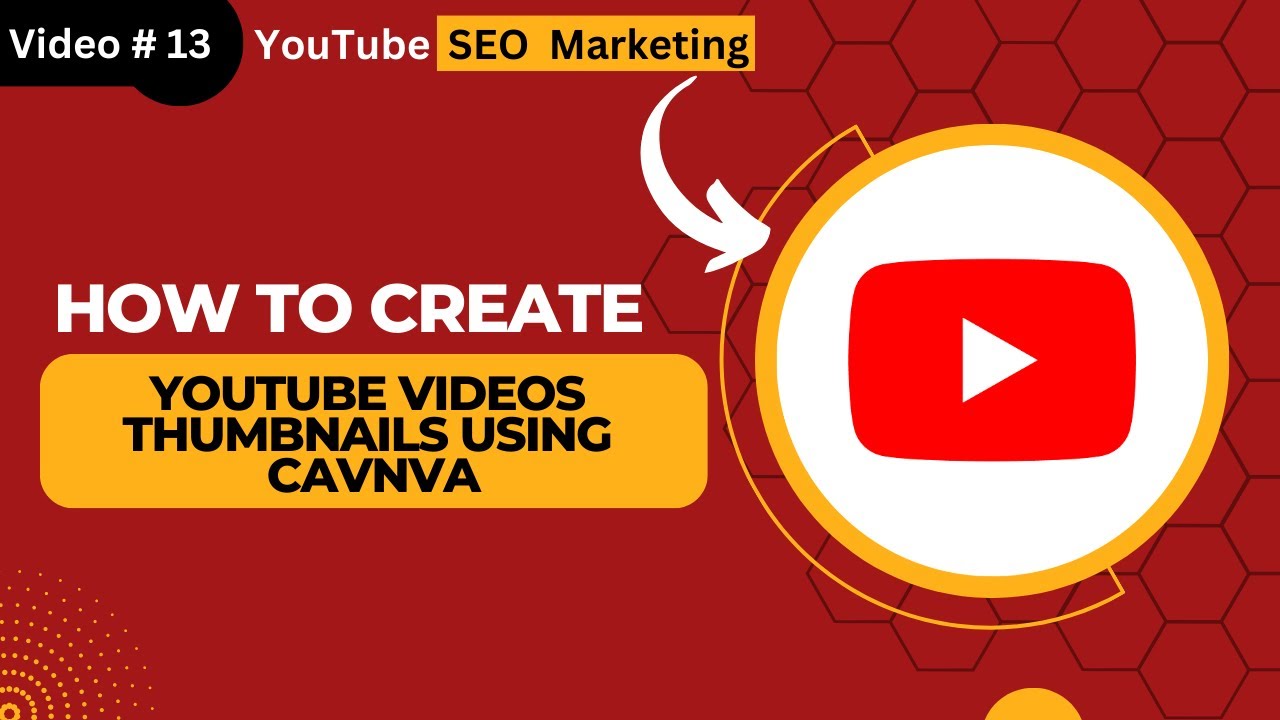 How to create our own Custom Thumbnail | Canva thumbnail Creation - YouTube