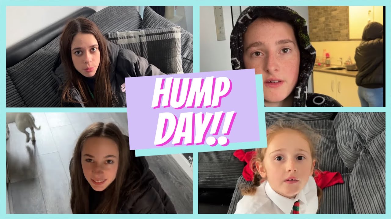 Welcome to our hump day!! - Day In The Life - YouTube