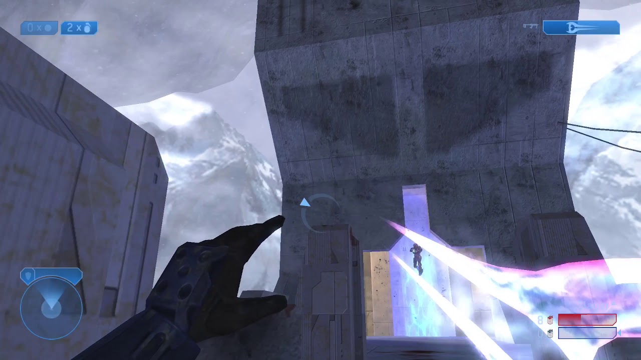 Halo 2 lockout glitch jump, (halo master chief collection) - YouTube