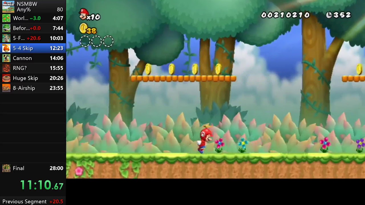 NSMBW 27:36! - YouTube