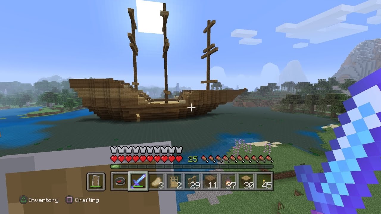 I BUILD MEDIEVAL SHIP | MINECRAFT #36 - YouTube