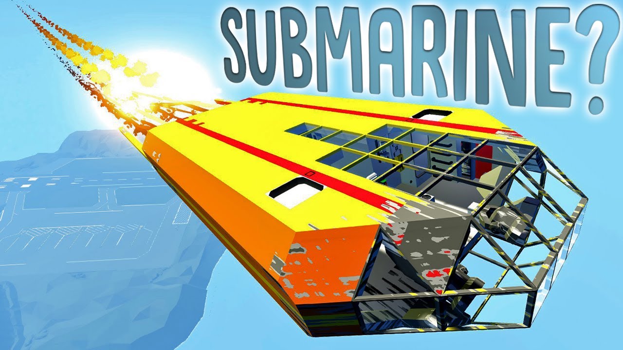 I Drove A Submarine That Goes 2600 MPH! - The Weirdest Submarines ...