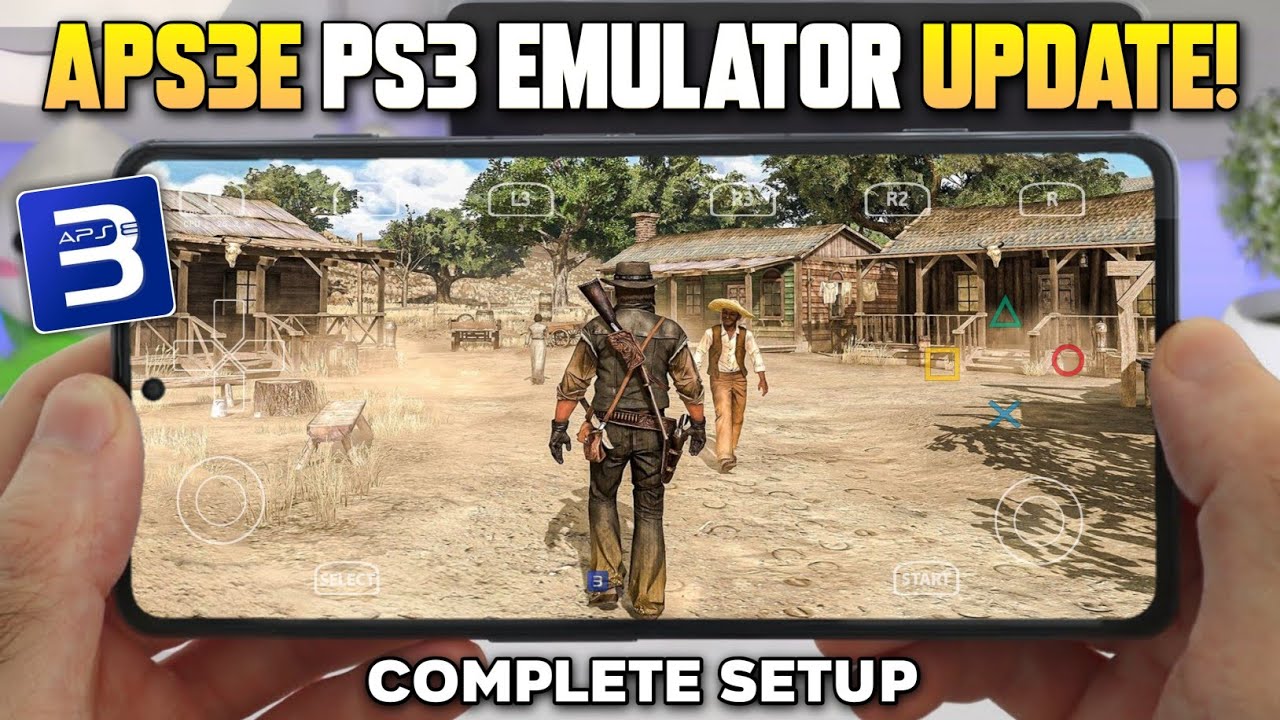 💥 NEW APS3E PS3 EMULATOR ANDROID (2025) - UPDATE | Complete Setup & Best Settings! - YouTube