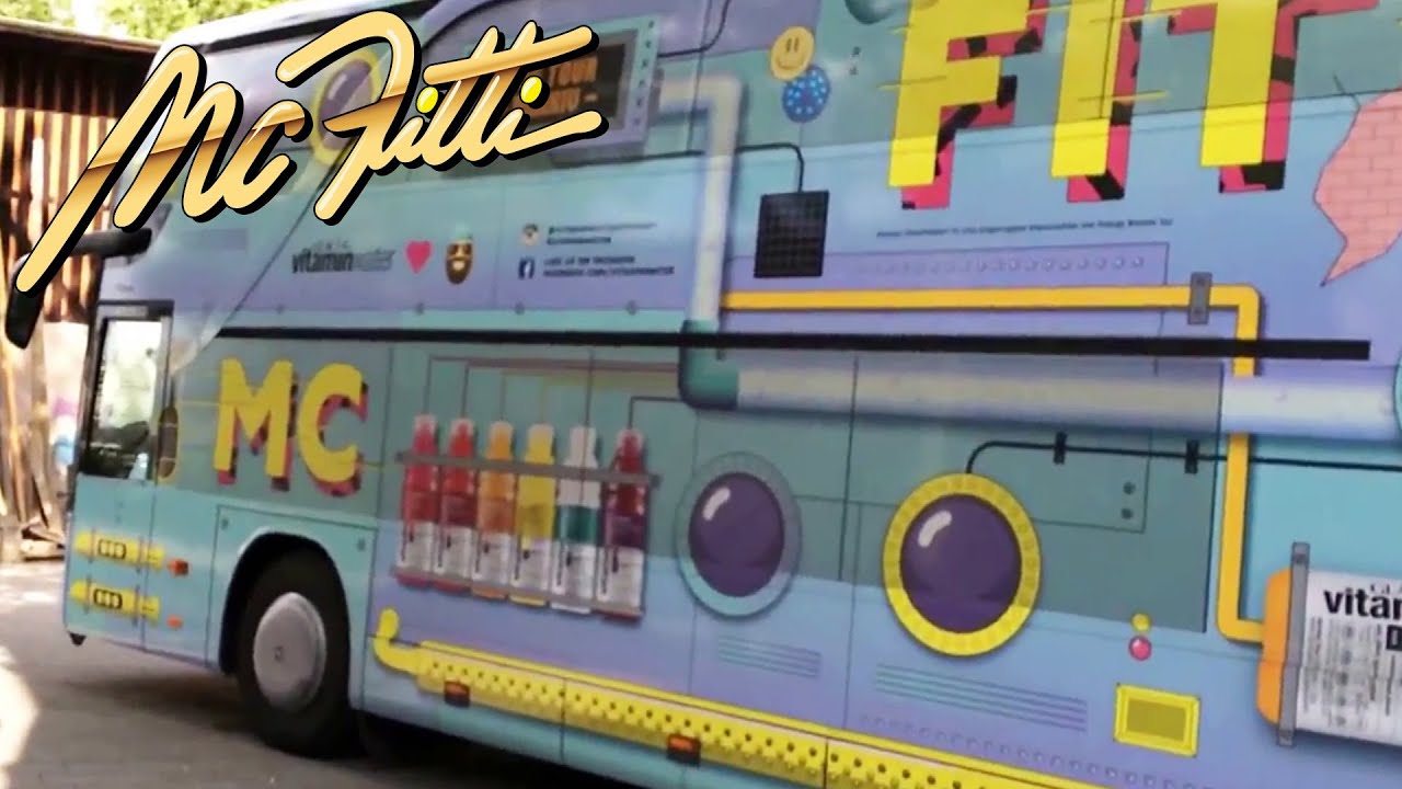 MC FITTI LIVE 2014 SCHWEIZ BACKSTAGE REPORT (OFFICIAL VIDEO MC FITTI TV ...