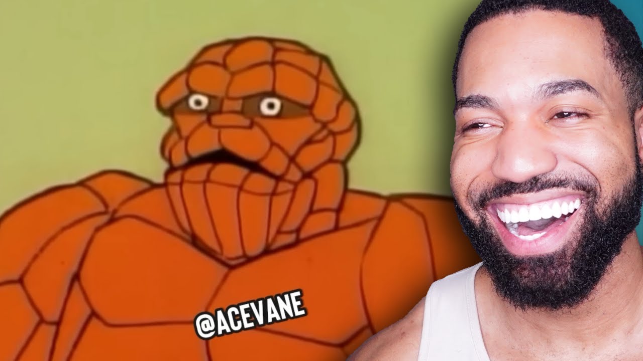 Acevane: The Fantastic 4, If I smile I lose.. - YouTube