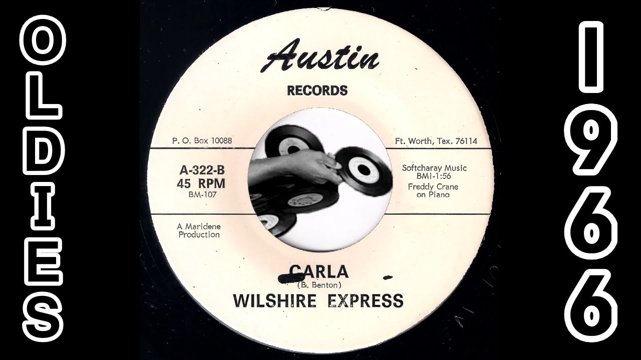 Wilshire Express - Carla [Austin Records] 1966 Oldies Easy Listening ...
