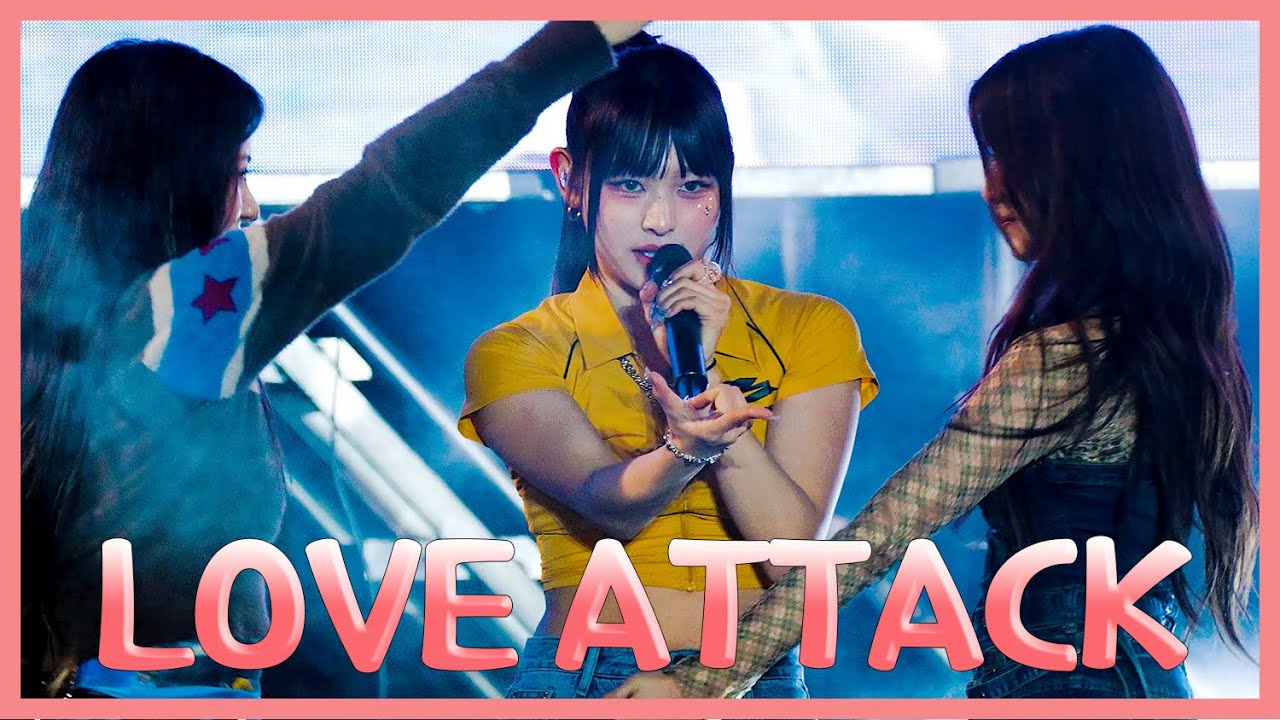 [4K]241113 리센느 미나미 LOVE ATTACK 직캠 (RESCENE MINAMI FANCAM) @목원대 축제 - YouTube