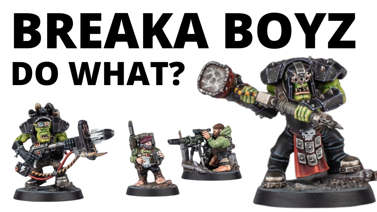 New 40K Datasheet Drop! Breaka Boyz, Tankbustas and Ratlings Rules ...