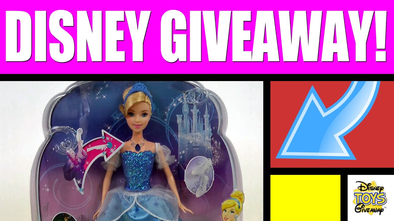 FREE STUFF DISNEY GIVEAWAY CONTEST #16 OPEN - Walt Disney Princess ...