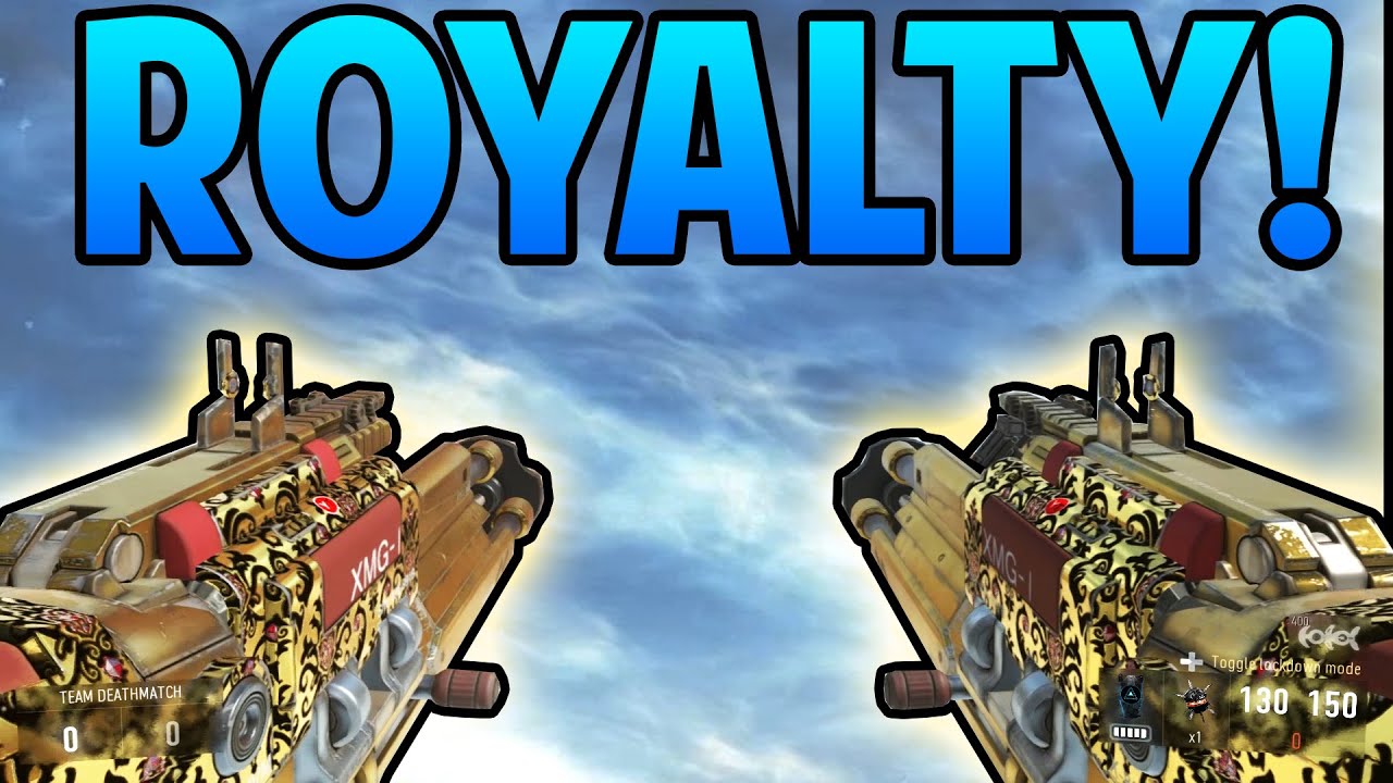 Call Of Duty Advanced Warfare (ALL ROYALTY HEAVY WEAPONS) - YouTube