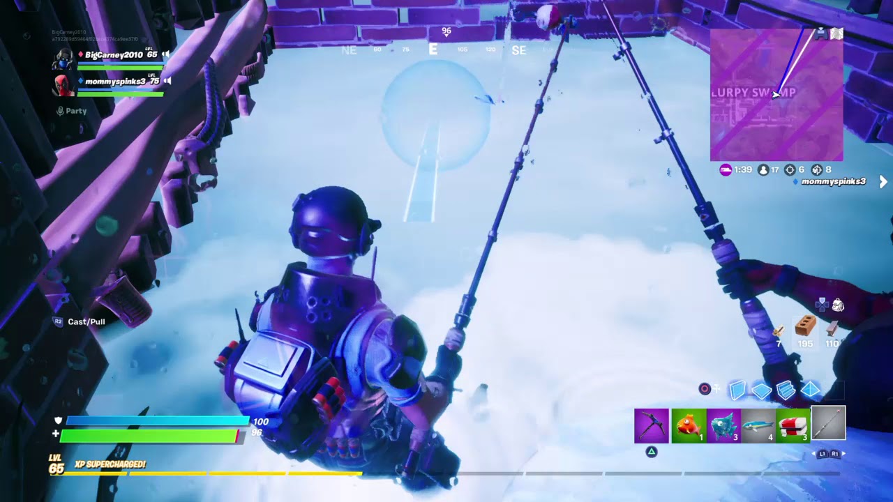 Fortnite slurpy swamp challenge - YouTube