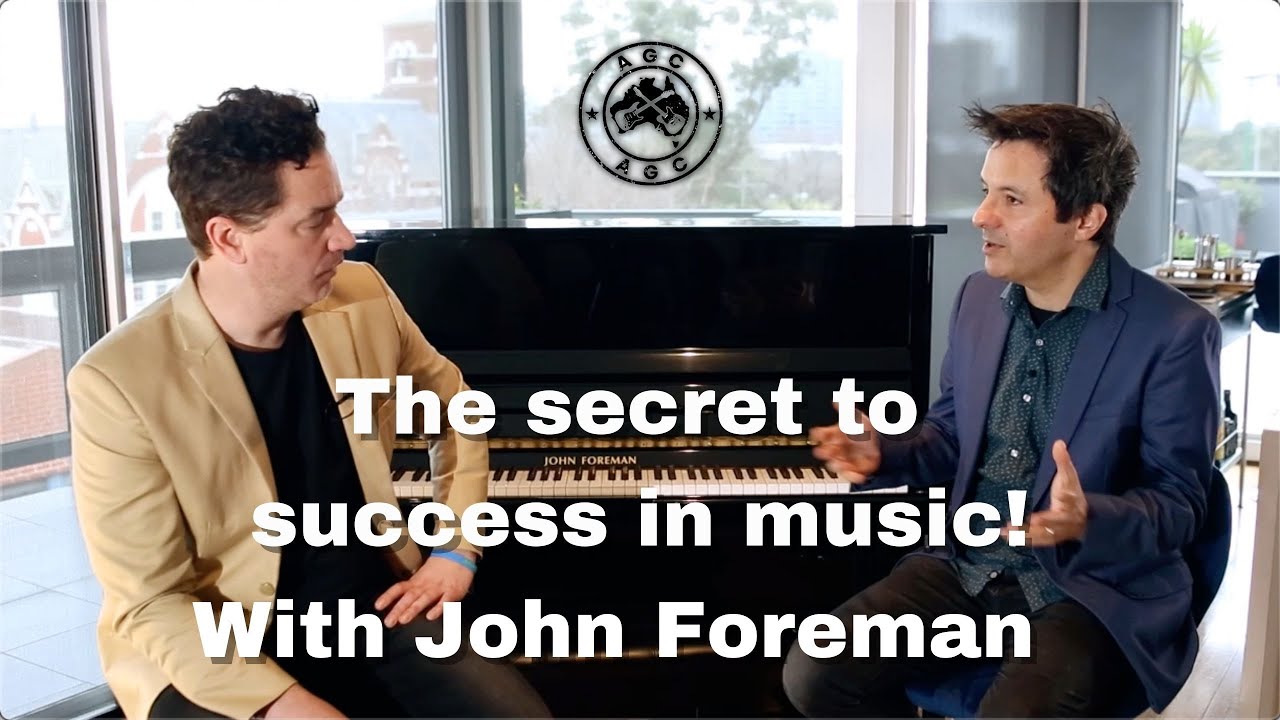 The John Foreman interview - YouTube