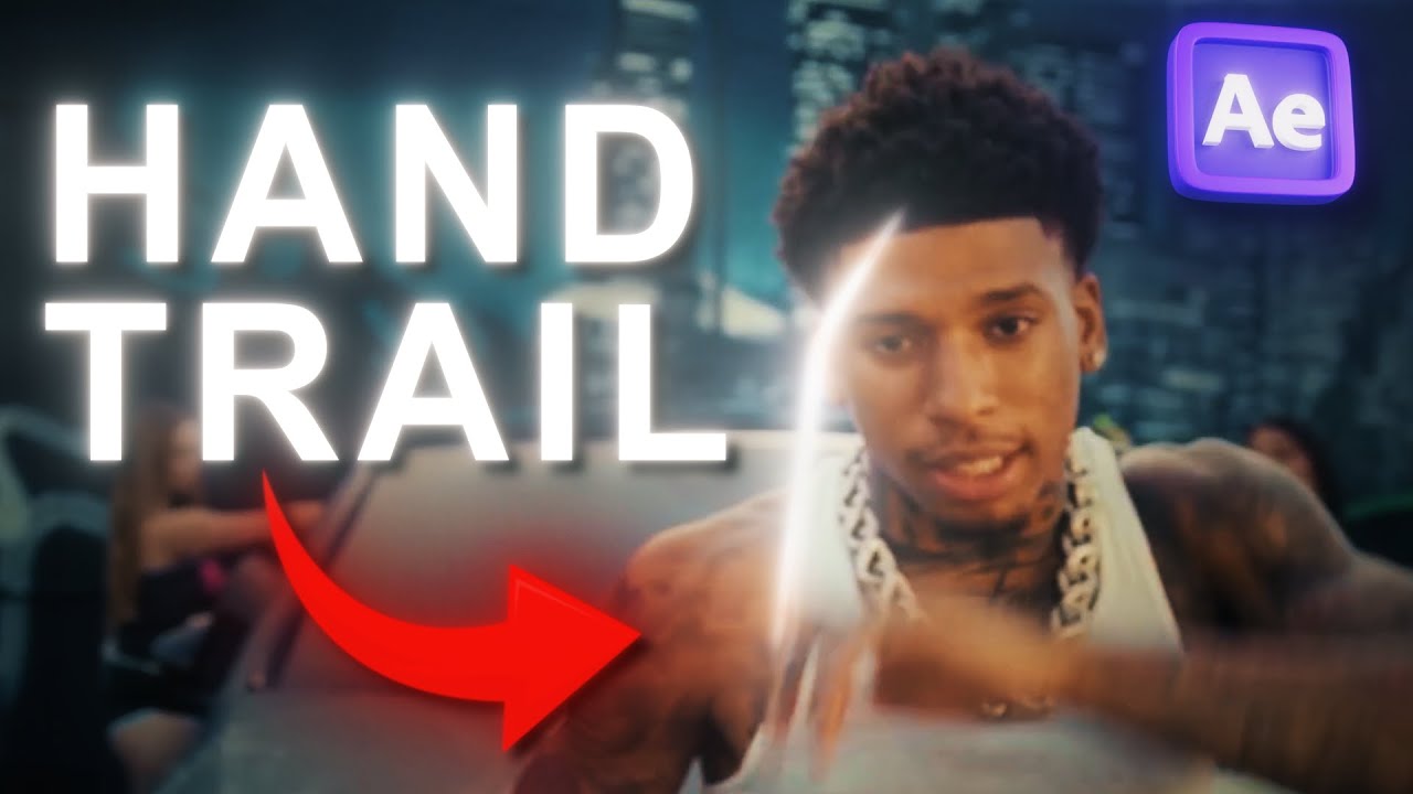 HAND TRAIL EFFECT | After Effects - YouTube