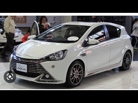 TOYOTA AQUA トヨタ アクア GS 2014 - YouTube