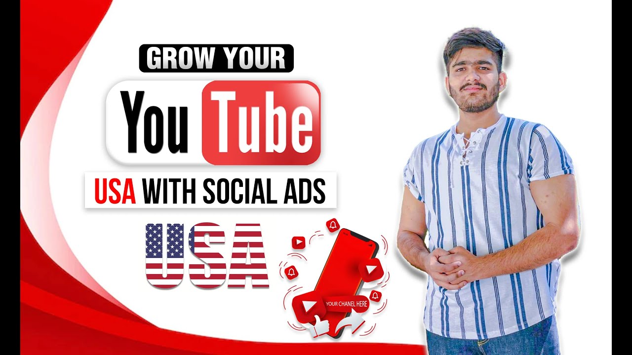 I will do usa youtube video promotion for organic growth - YouTube