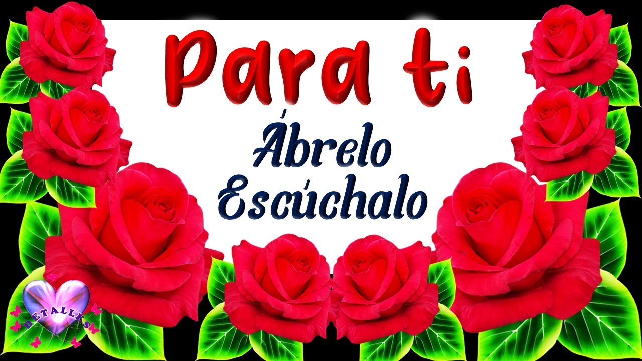 Mira el video mas lindo del mundo es PARA TI con FRASES de la VIDA y ...
