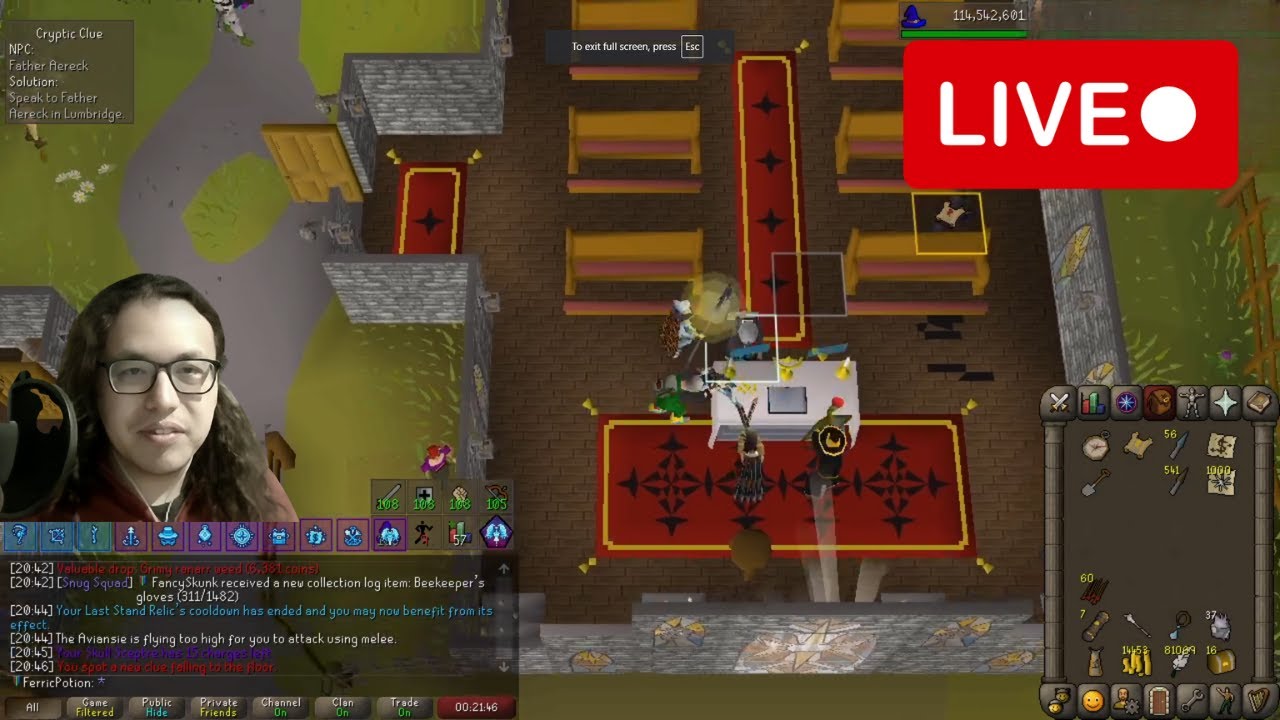 🎮 Old School RuneScape LIVE – Ultimate Boss Fights & Questing ...