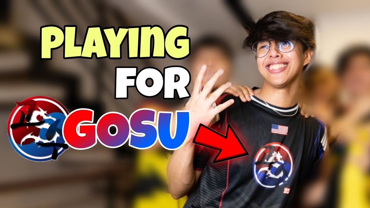 Basic is Playing for GOSU!?! - YouTube