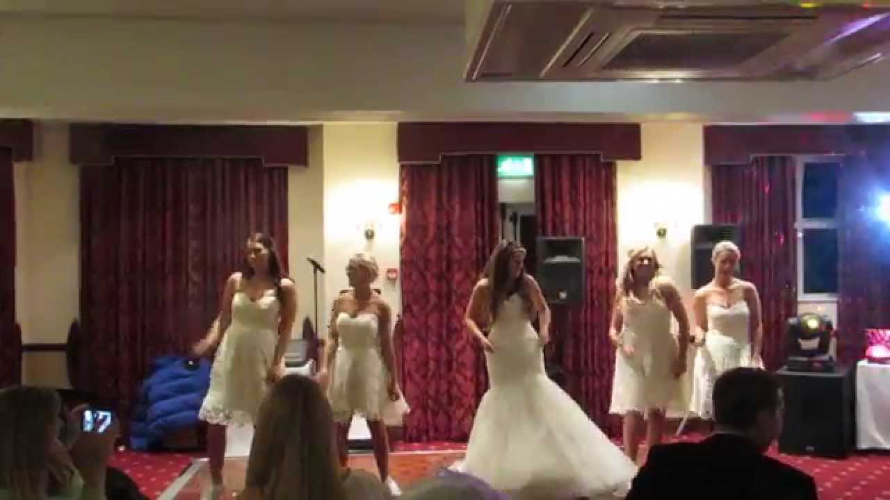 Bride And Bridesmaid Surprise First Dance Youtube