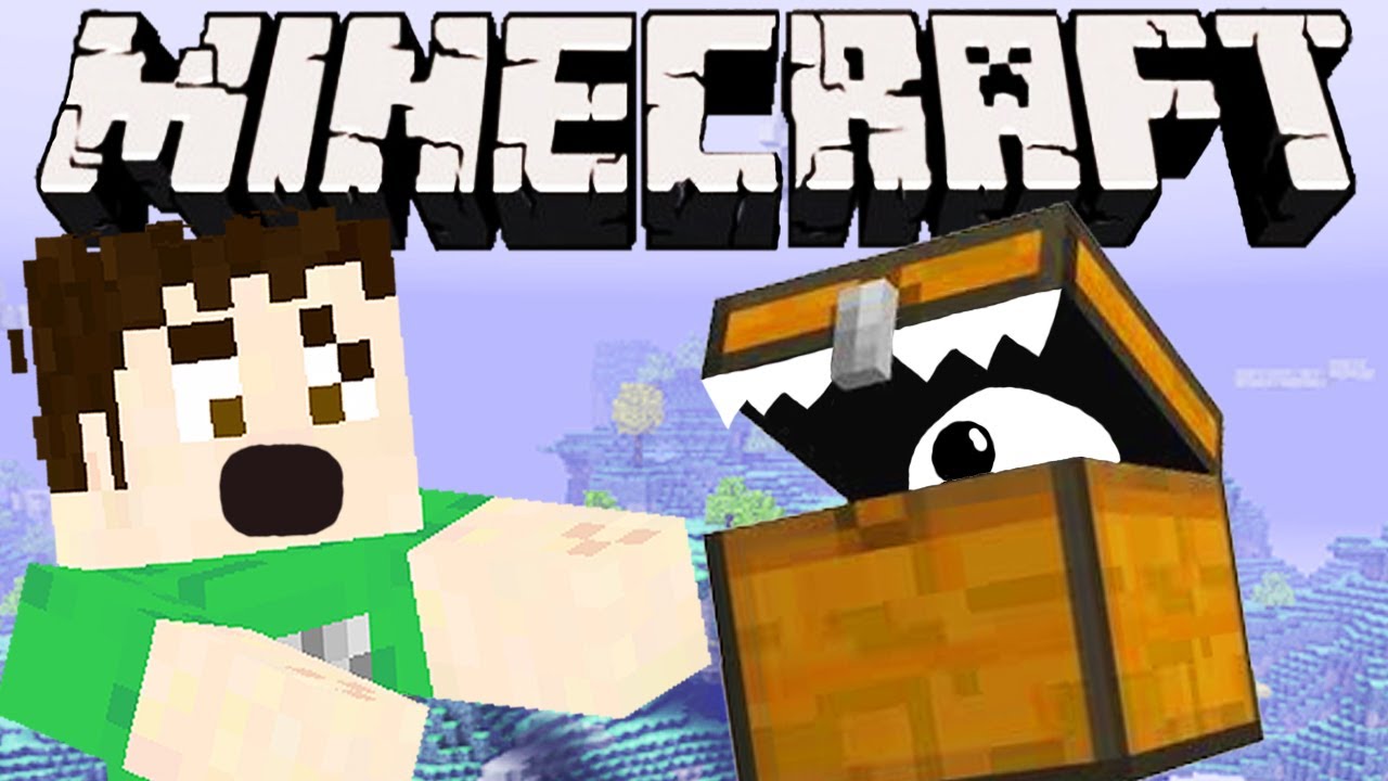 Minecraft - BOOBY TRAP - YouTube