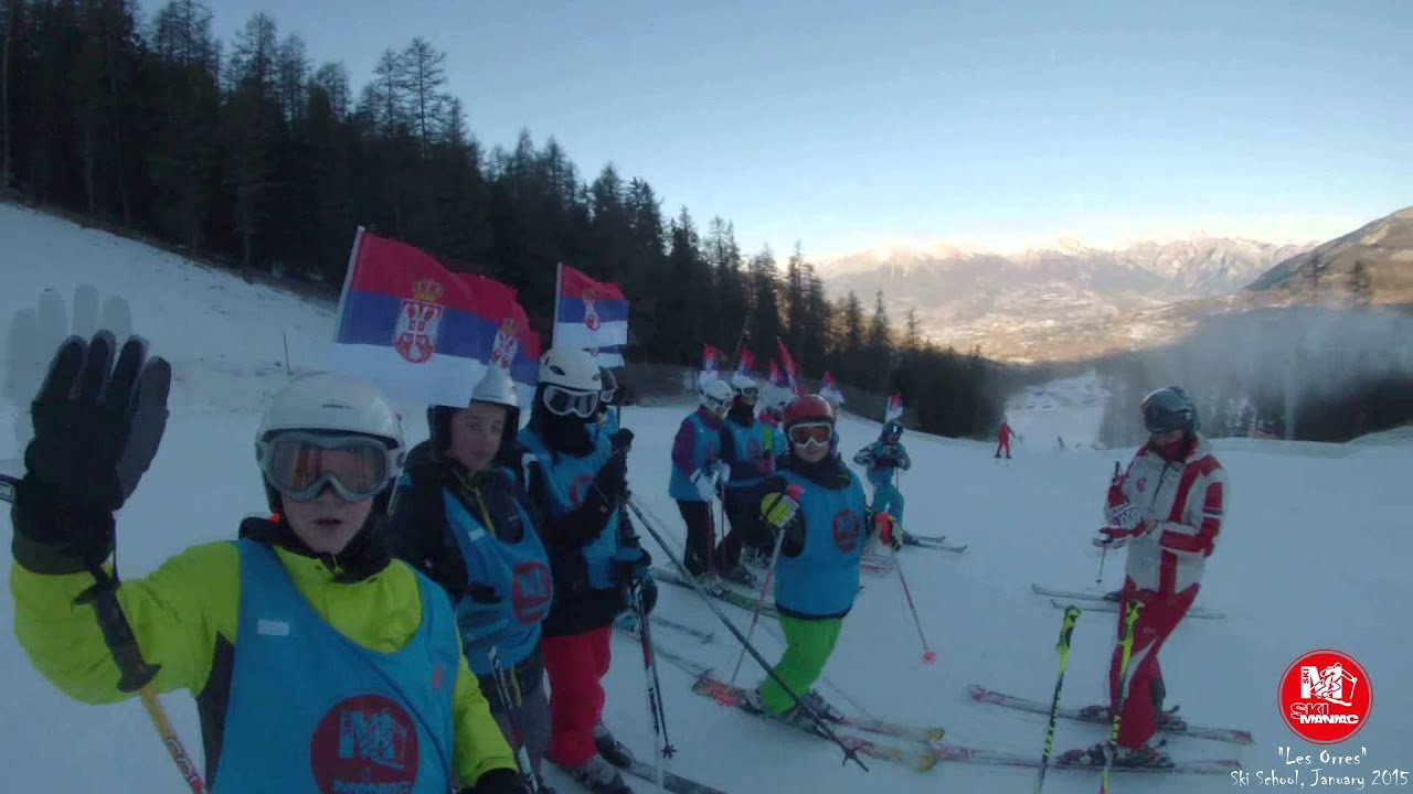 SKI MANIJACI Less Orres 2015 - YouTube