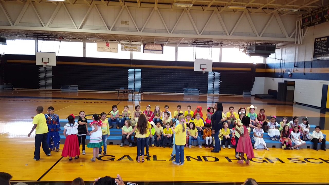 El juego chirimbolo 2nd grade students - YouTube