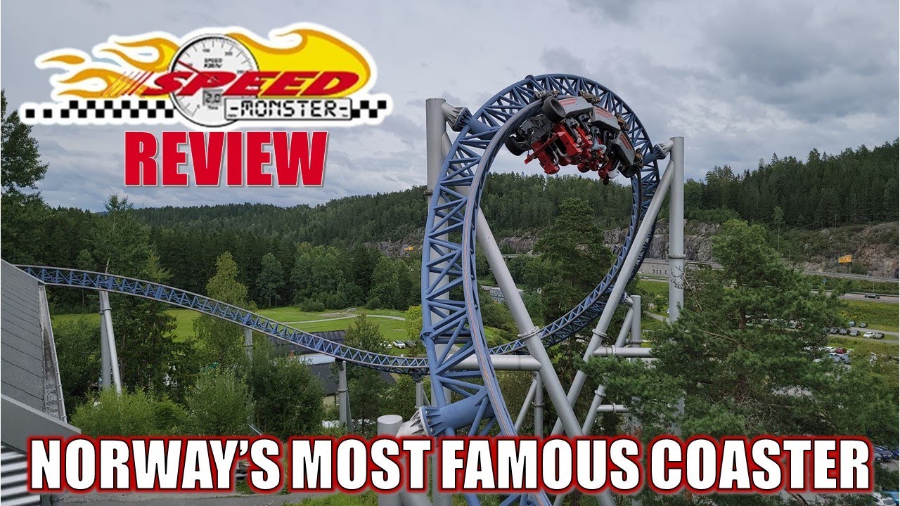 Speed Monster Review, TusenFryd Intamin Accelerator Coaster | Norway's ...