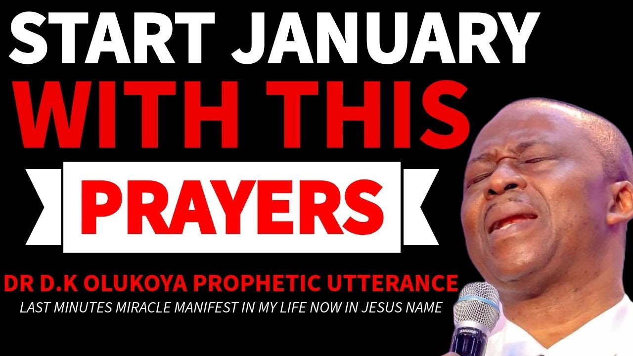 January 2nd, 2024 Dr D.k Olukoya Breakthrough Midnight Prayers Command the New Year with Prayers ...