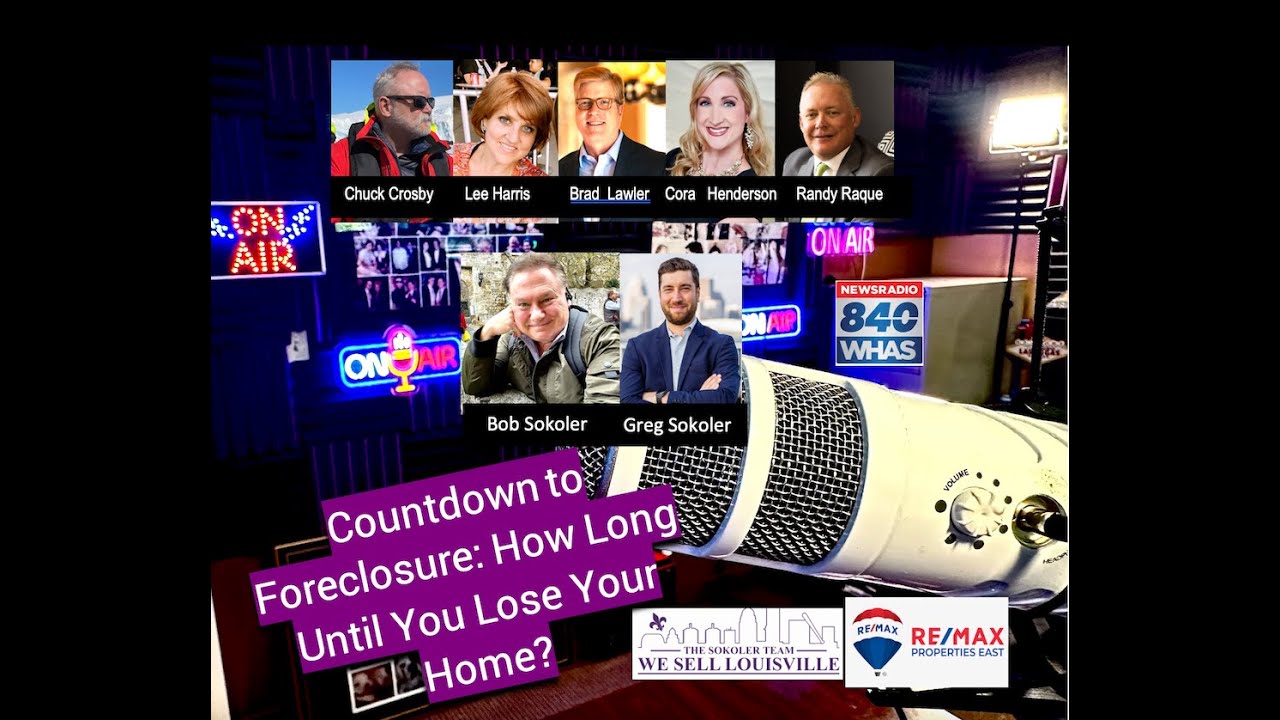 Countdown To Foreclosure How Long Until You Lose Your Home YouTube