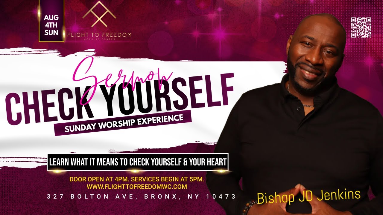 Sermon | Check Yourself with Bishop JD Jenkins - YouTube